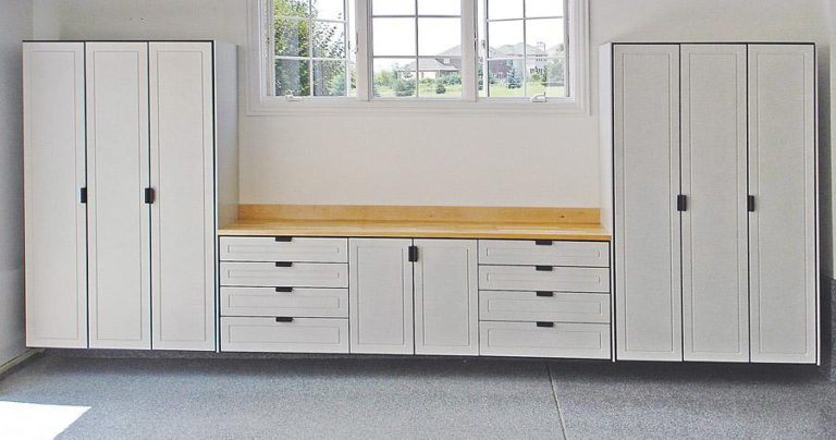 Garage Cabinets Milwaukee WI | Garage Storage & Organization Systems ...