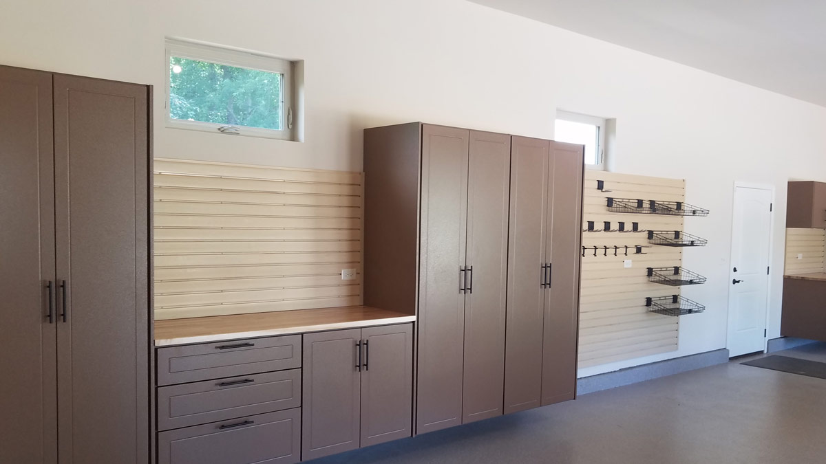 Garage Cabinets Milwaukee WI | Garage Storage & Organization Systems ...