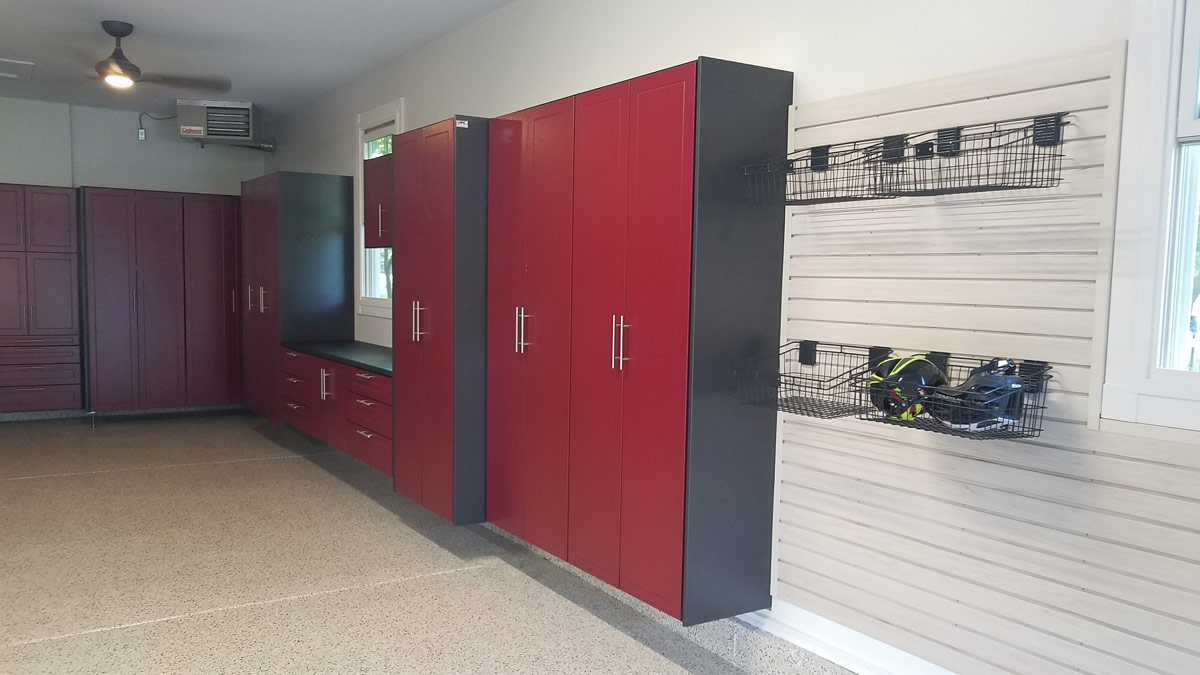 Garage Cabinets Milwaukee WI | Garage Storage & Organization Systems ...