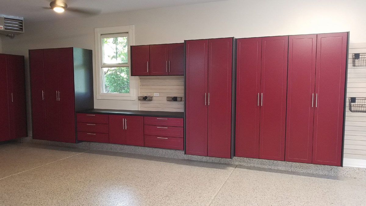 Garage Cabinets Milwaukee WI | Garage Storage & Organization Systems ...